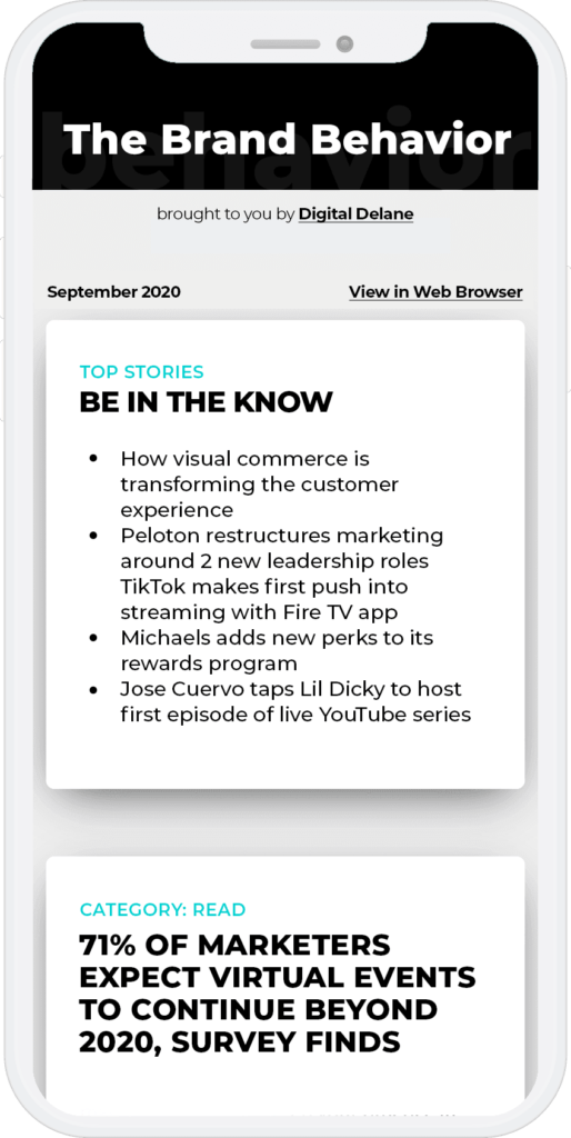 Understanding Brand Behavior – Strategies for Stronger Engagement | Digital Delane