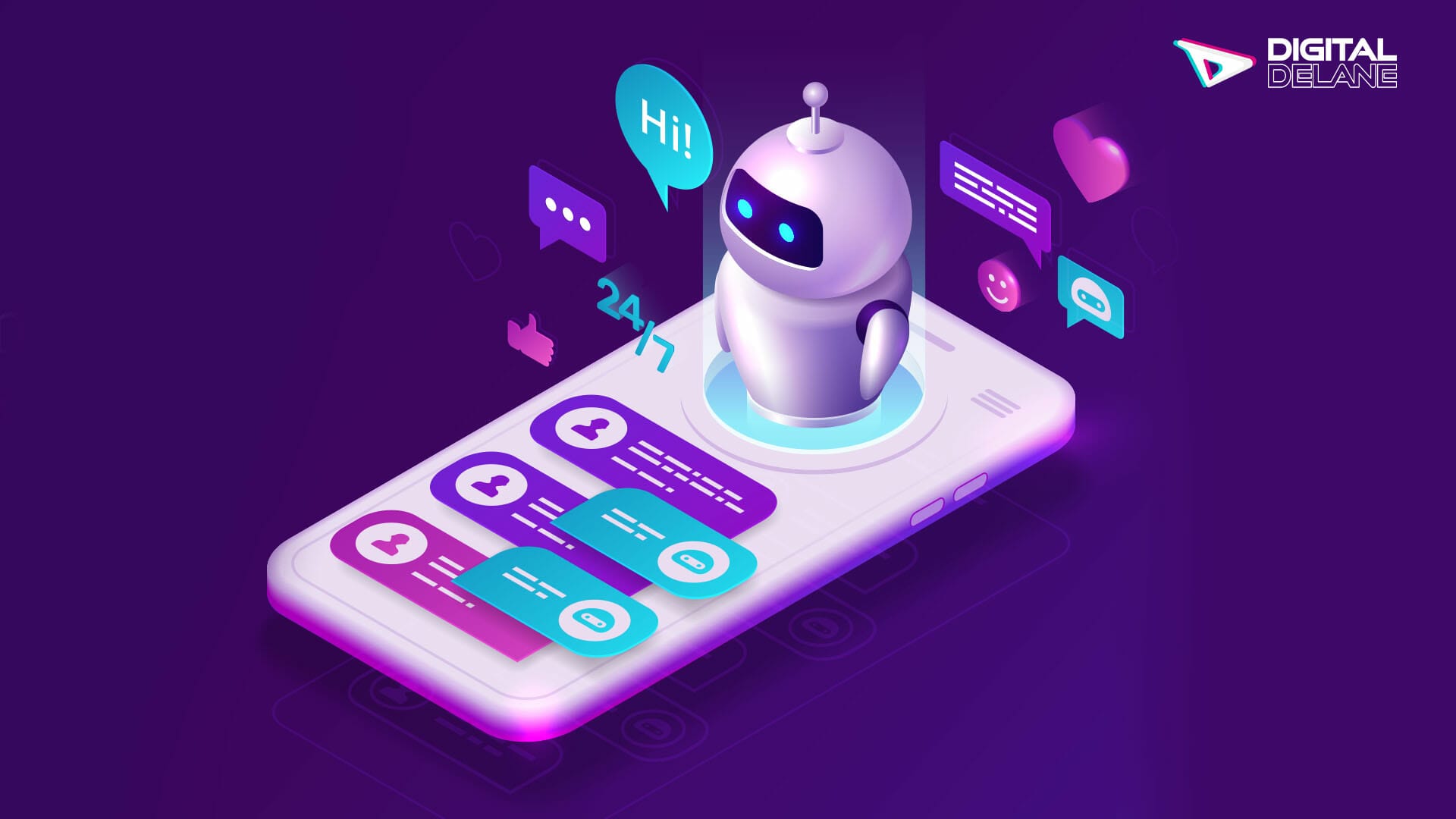 How to Use Chatbots to Improve Customer Service - Digital Delane